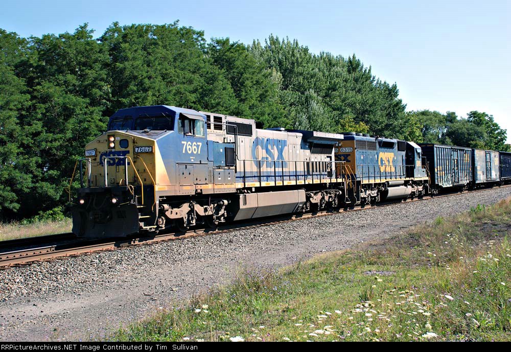 CSX 7667